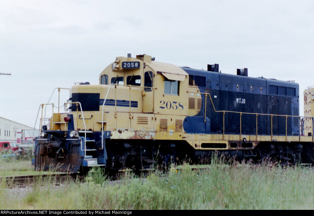WTJR 2058 (leased by Nebraska Central)